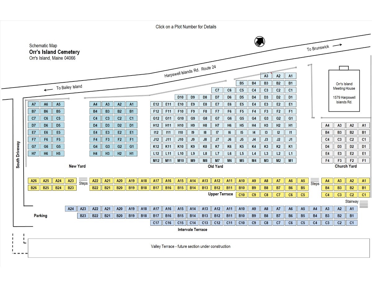 Cemetery Interactive Map